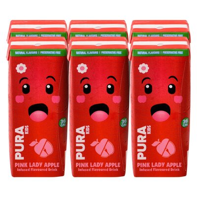 Pura Kids Pink Lady Apple Infuse 6 x 200ml | PnP