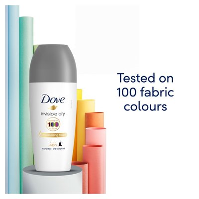 Dove Invisible Dry Antiperspirant Roll-On 50ml | PnP