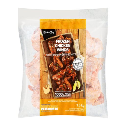 PnP Frozen Chicken Wings 1.5kg | PnP