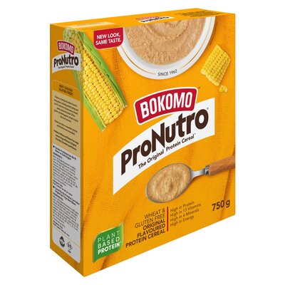Bokomo Pronutro Wheat Free Original 750g | PnP
