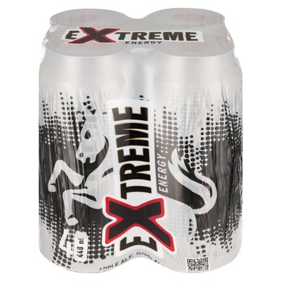 Extreme Energy Can 4 x 440ml | PnP