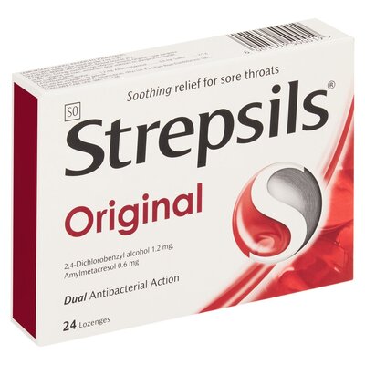 Strepsils Original Lozenges 24 Pack | PnP