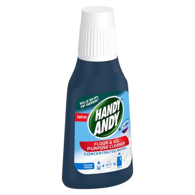 Handy Andy Ocean Fresh Concentrated Floor & Multipurpose Cleaner Refill ...