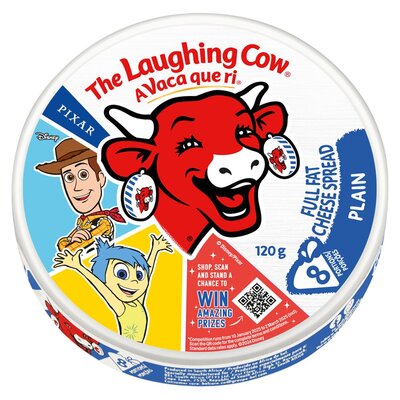 The Laughing Cow Plain Cheese Wedges 120g | PnP
