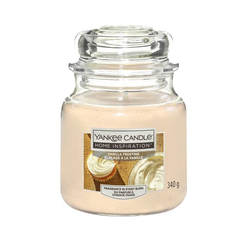 Yankee Candle Medium Jar Vanilla Frost 340g | PnP