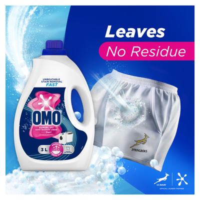 Omo Stain Removal Auto Washing Liquid Detergent with Comfort Freshness ...