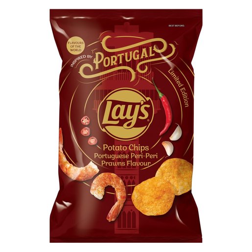 Lay's Portuguese Peri Peri Prawns 36g | PnP