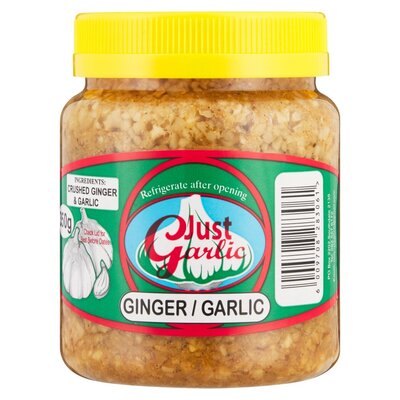 Just Garlic Crushed Ginger & Garlic 350ml | PnP