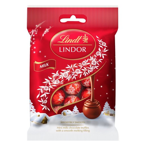 Lindor Mini Milk Chocolate 80g | PnP