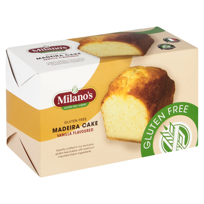 Milano's Gluten Free Madeira Vanilla Loaf | PnP