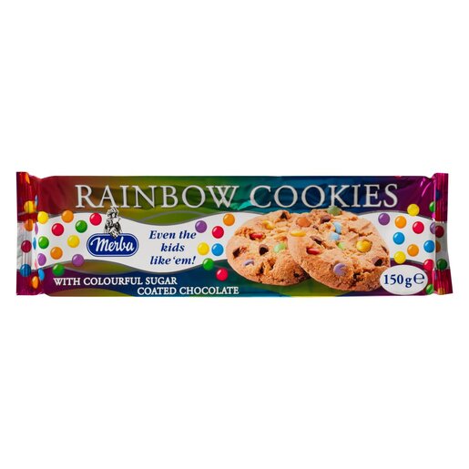 Merba Rainbow Cookies 150g | PnP