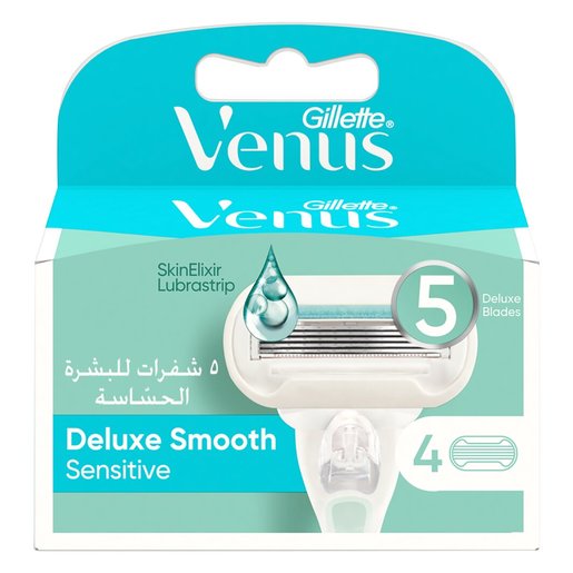 Gillette Venus Extra Smooth Sensitive Cartridges 4ea | PnP