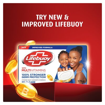 Lifebuoy Care Hygiene Bar Soap 175g | PnP