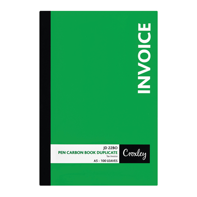 Croxley Triplicate Invoice Book | PnP