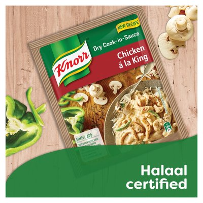 Knorr Chicken A La King Dry Cook In Sauce 48g | Smart Price Specials ...
