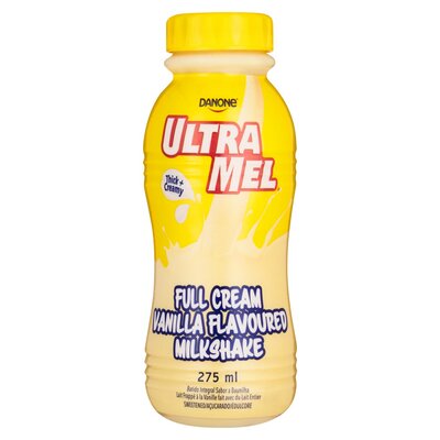 Danone Ultra Mel Vanilla Milkshake 275ml | PnP