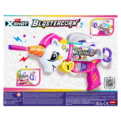 Zuru X-Shot Blastercorn Unicorn Toy Gun | PnP