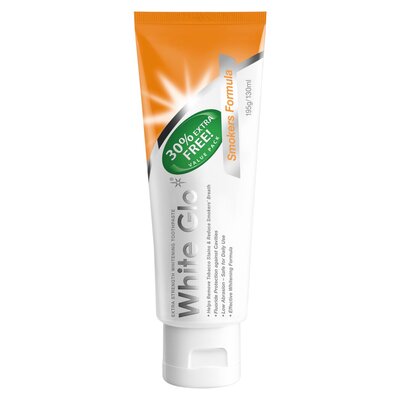 White Glo 2in1 Toothpaste 100ml + 30ml Free | PnP
