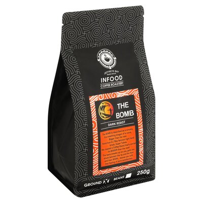 InFood Coffee Roastery The Bomb Blend Beans 250g | PnP