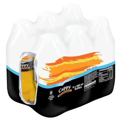 Cappy Orange Burst 200ml | Smart Price Specials | PnP Home