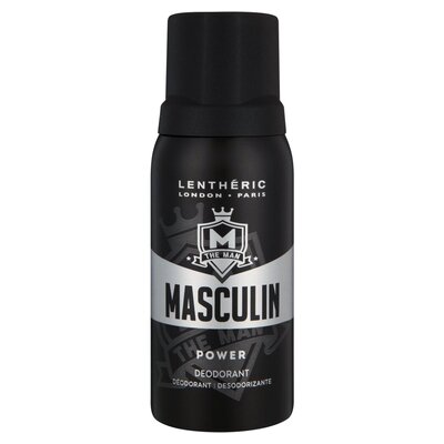 Lentheric Masculin Deodorant Power 150ml | PnP