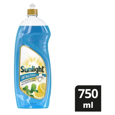 Sunlight Dish Washing Liquid Refill Natural 750ml | PnP