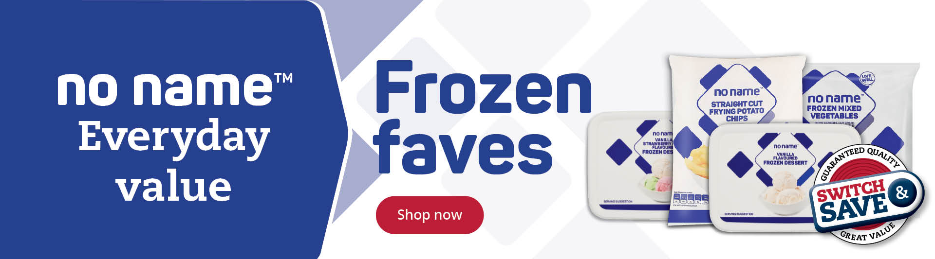 Schedule your no name savings delivery to your door! | PnP