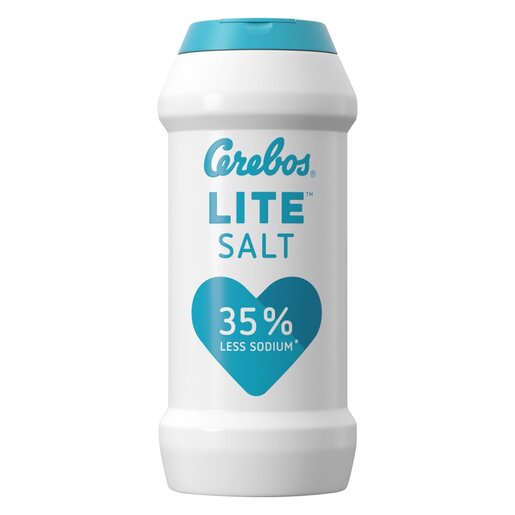 Cerebos Lite 35% Less Sodium Salt 125g | PnP