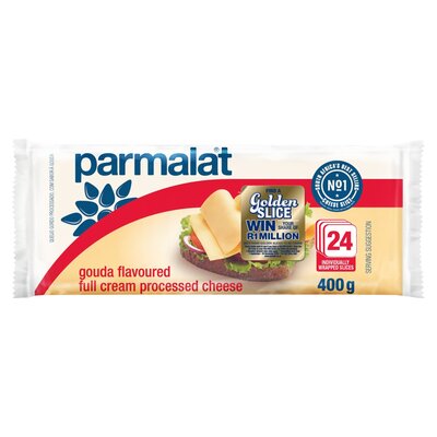 Parmalat Sliced Processed Gouda Cheese 400g | PnP