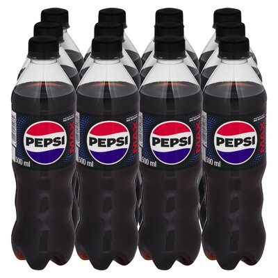 Pepsi Max Carbonated No Sugar Soft Drink 12 x 500ml | PnP