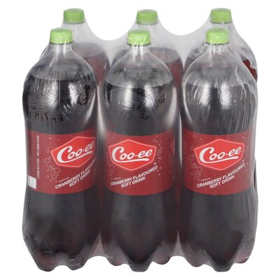 Coo-Ee Cranberry 2L x 6 | PnP