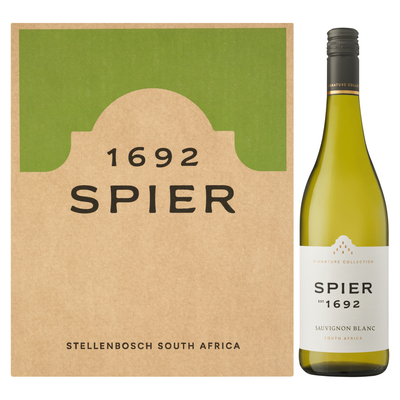 Spier Signature Collection Sauvignon Blanc White Wine 6 x 750ml | PnP