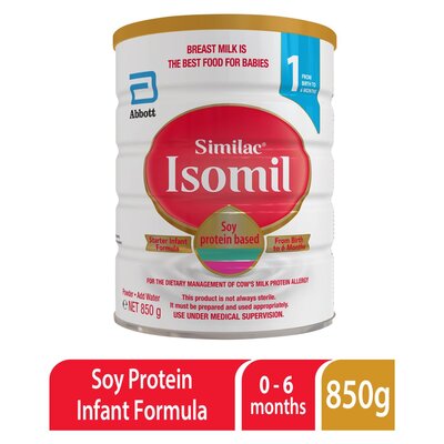 Isomil 1 Soy Protein Infnt Formula 850g | Smart Price Specials | PnP Home