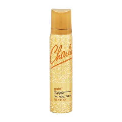 Charlie Gold Perfumed Deodorant Body Spray 90ml | PnP