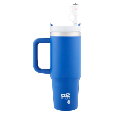 O2 Blue Mega Mug Water Bottle 900ml | PnP
