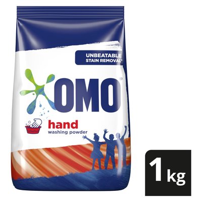 Omo Stain Removal Hand Washing Powder Detergent 1kg | Smart Price ...