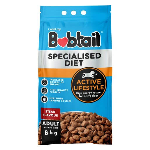 Bobtail Special Diet Actve Lifestyle 6kg | PnP