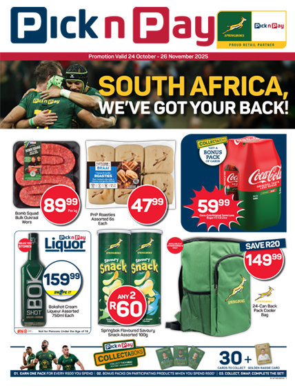 In-Store Catalogues | PnP