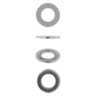 Eureka Flat Small Washer Zinc Plated 8mm 20 Pack | PnP