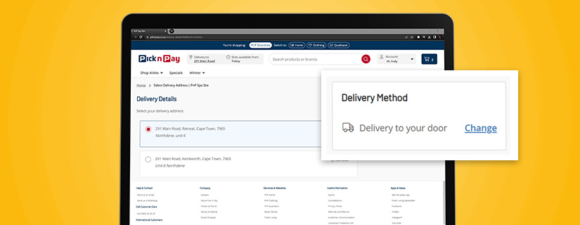 Convenient Click & Collect: Shop Online, Pick Up In-Store! | PnP
