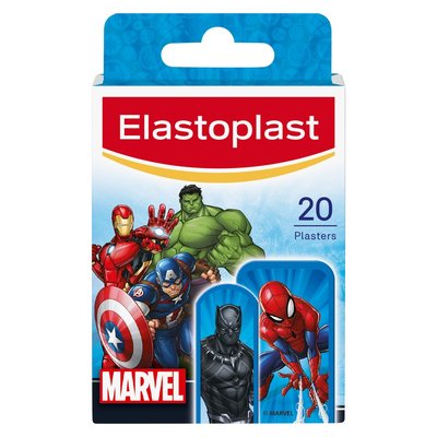 Elastoplast Water Resistant Assorted Plasters 20 Pack | PnP