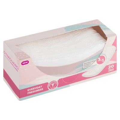 Gyna Guard Unscented Pantyliners 20 Pack | PnP