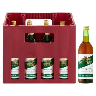 Multana White 750ml x 12 | PnP