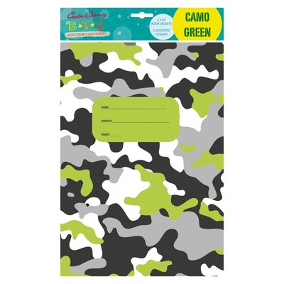 Creative A4 Book Jacket Cut Military Squad 5 Pack | PnP