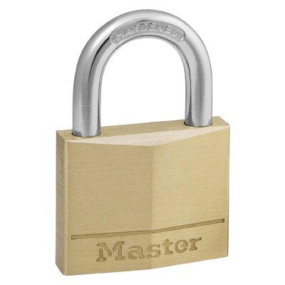 Masterlock Brass Padlock 40mm | Smart Price Specials | PnP Home