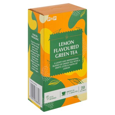 PnP Lemon Green Tea 20 Pack | Smart Price Specials | PnP Home