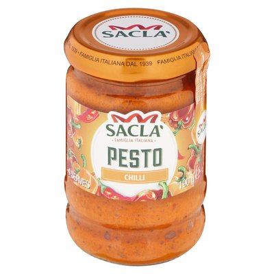 Sacla Italia Chilli Pesto Sauce 190g | PnP