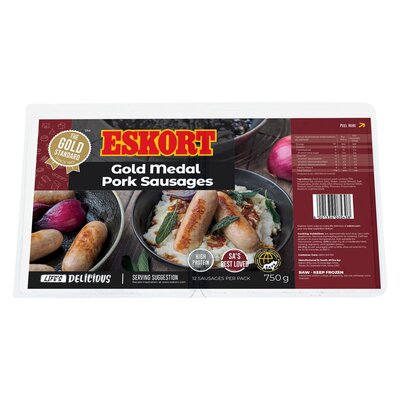 Eskort Rindless Back Bacon 1kg | PnP
