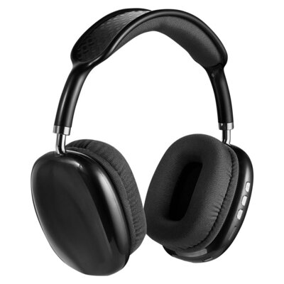 Volkano Black Soundsweep Series Active Noise Cancelling Headphones | PnP