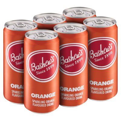 Bashews Orange Sparkling Drink 300ml | PnP